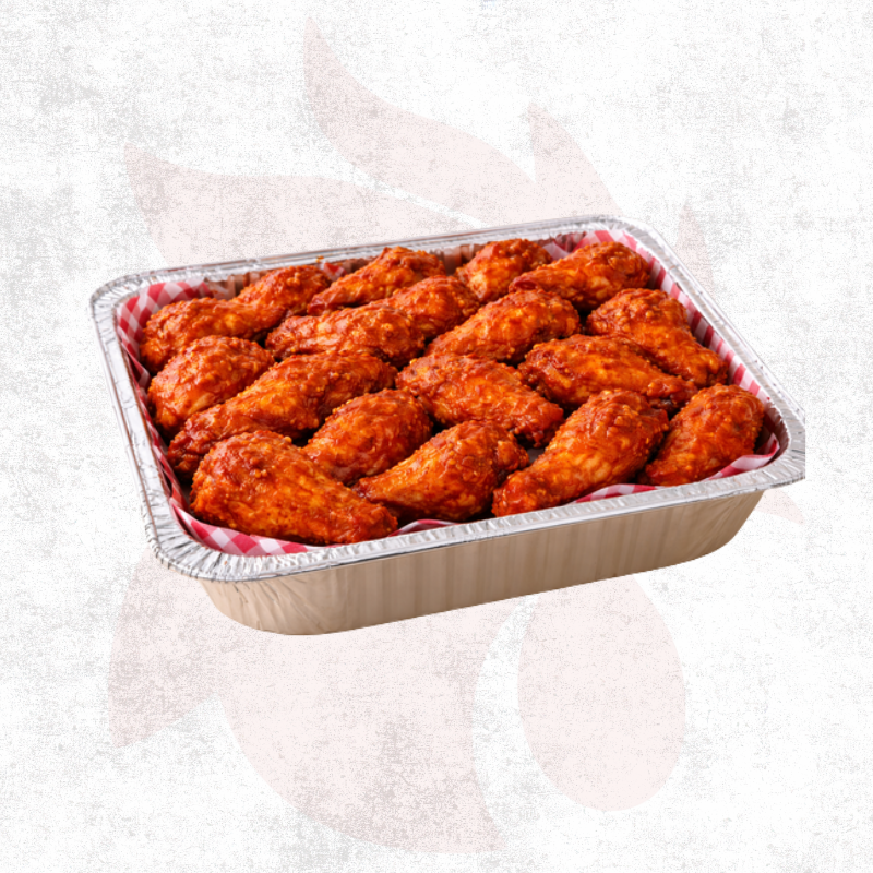 Beef Tallow Fried Wings – Crispy, Unbreaded Jumbo Wings – Mike's Hot ...
