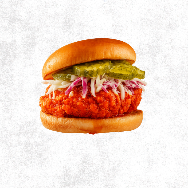 Lava Chicken MikeWich – Mike's Hot Chicken